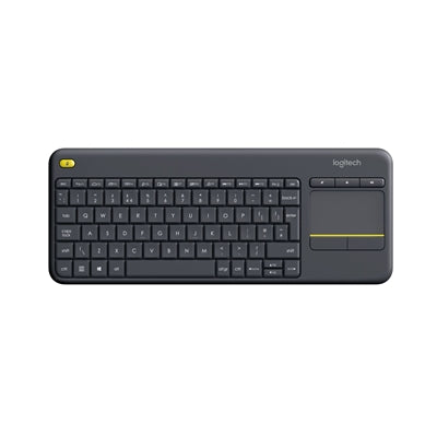 Logitech K400 Plus Wireless TV Keyboard with Touchpad – UK Layout — IT ...