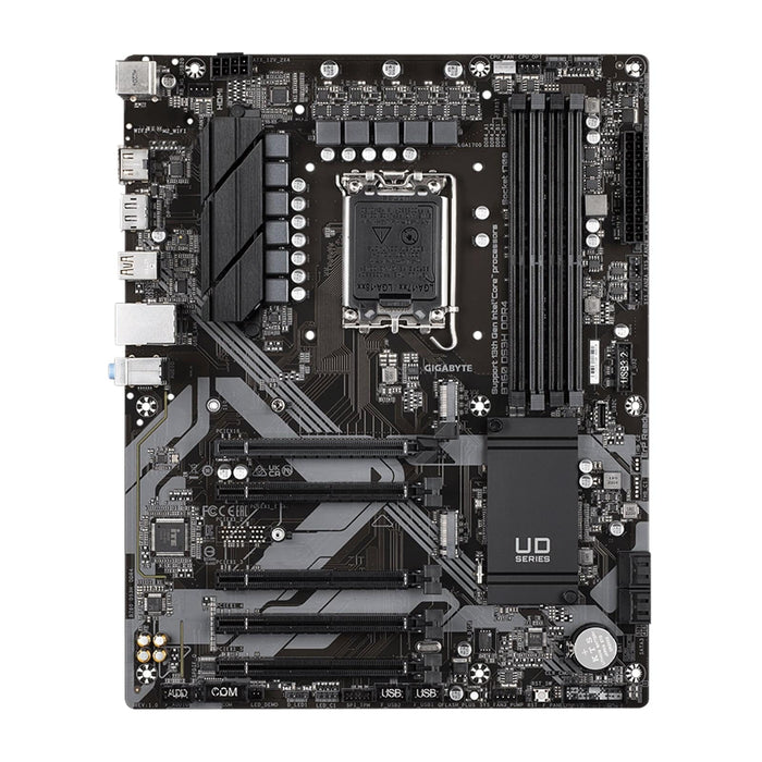 Gigabyte B760 DS3H DDR4 Motherboard, Intel Socket 1700, 12th/13th Gen ...
