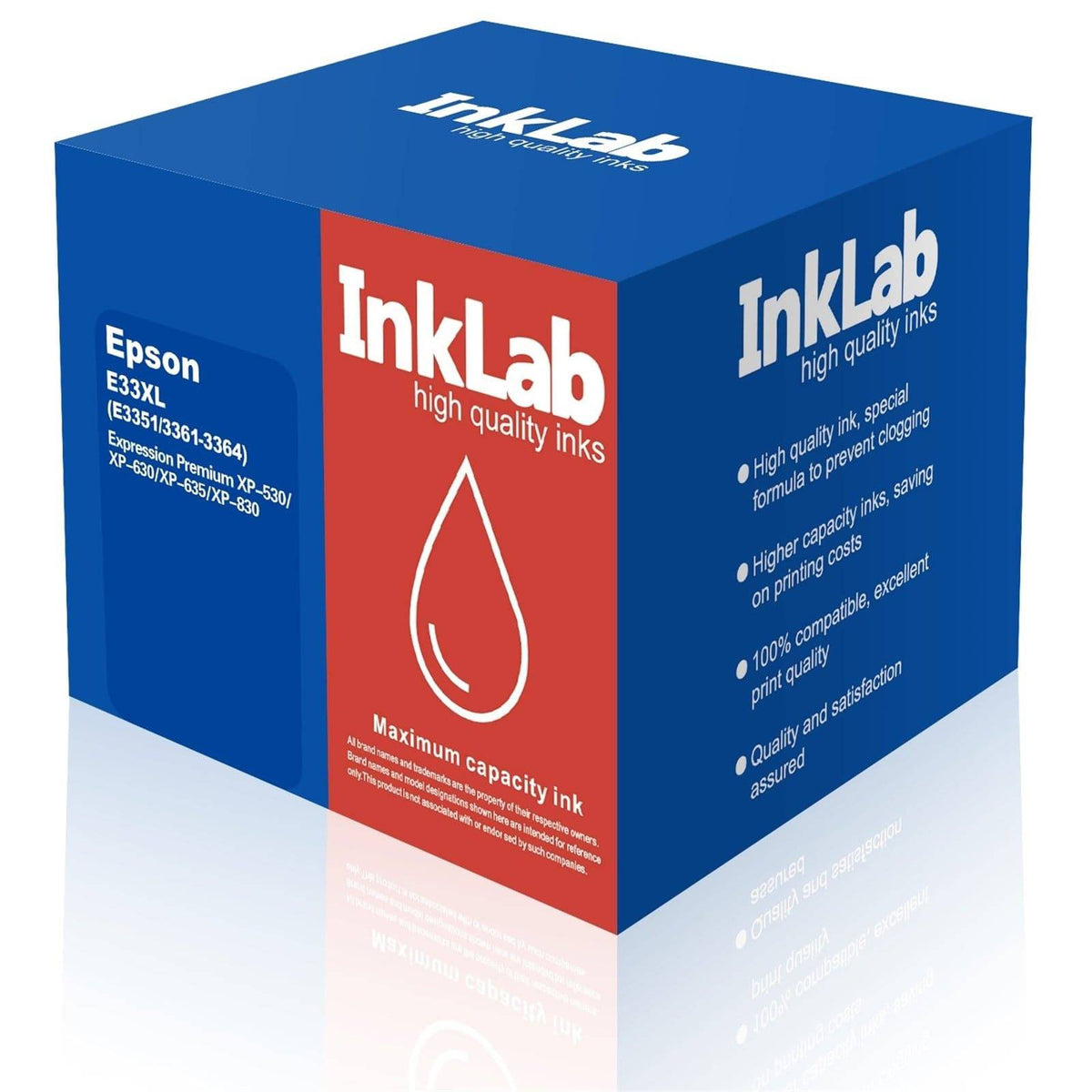InkLab 33 XL Epson Compatible Multipack Replacment Ink — IT Supplies Ltd